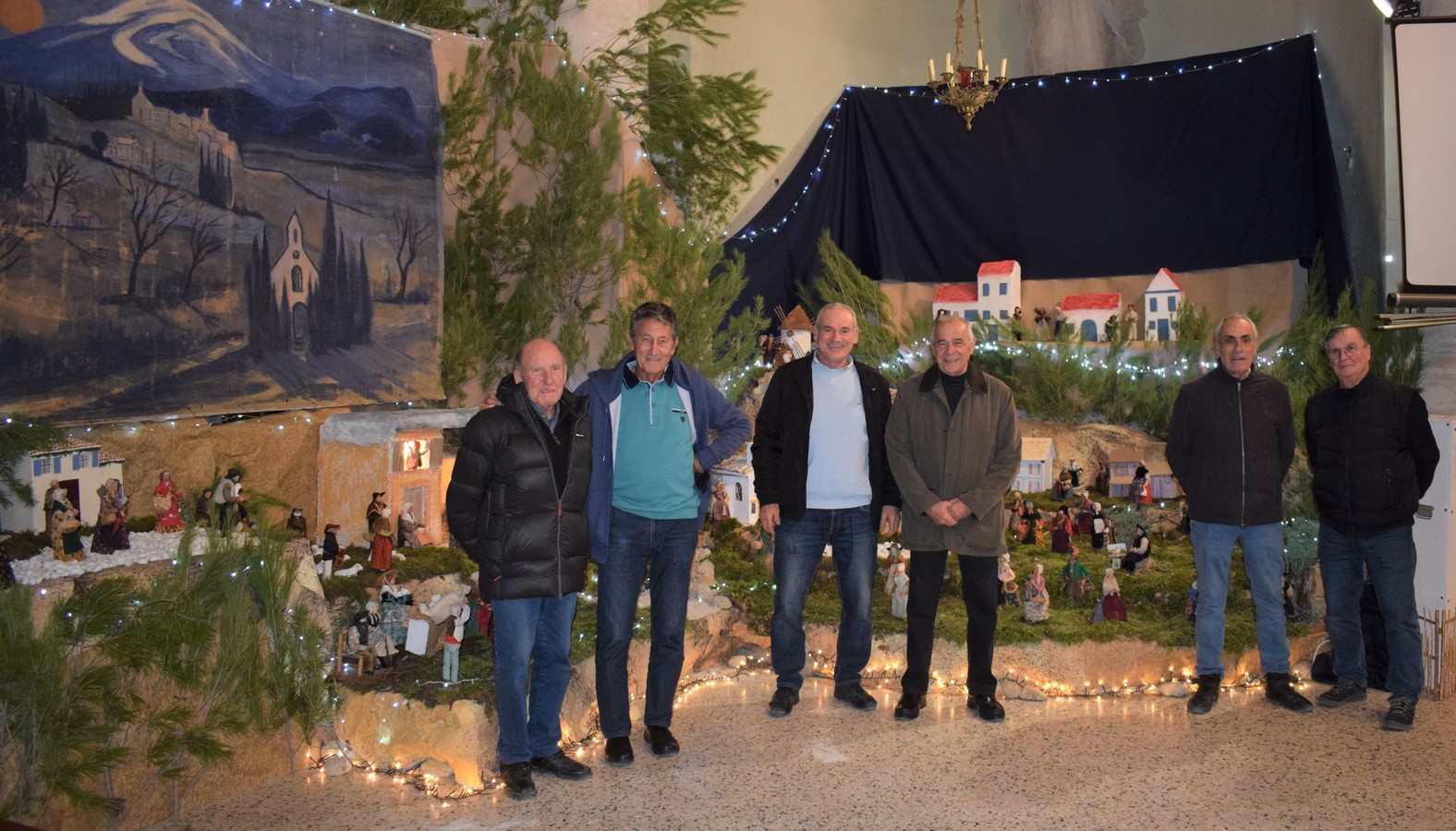 Crèche de Sainte Cécile Les Vignes 2021 - Paroisses de sainte-Cécile ...